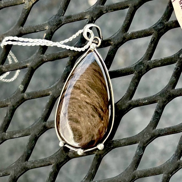 Robin's Nest Jewels | Jewelry | Hypersthene Necklace | Poshmark